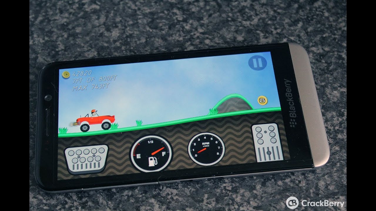 Road Rush Racing for BlackBerry 10 - YouTube