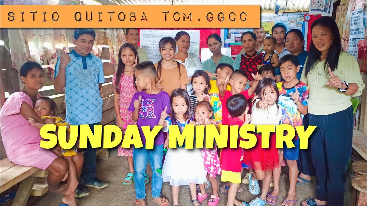 SUNDAY MINISTRY | QUITOBA TCM, GGCC | FEBRUARY 02, 2025 - YouTube