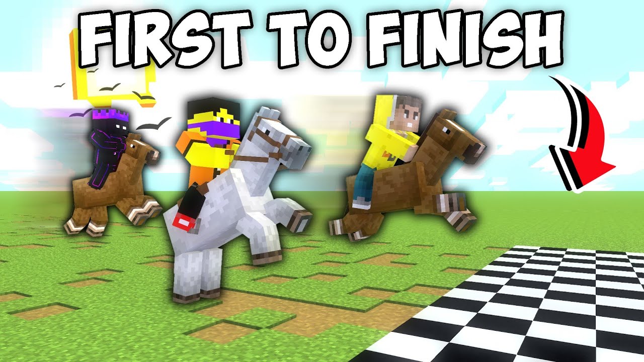 Minecraft Marathon Challenge worth $1000 - YouTube