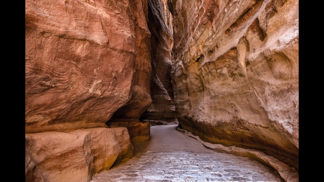 Find Deep Calm Through This Desert Gorge - YouTube