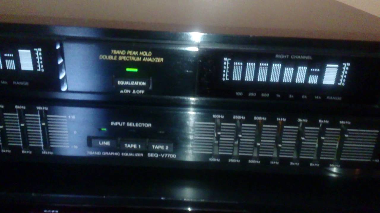 Sony Seq V7700 (Amazing Sound Quailty) 2016 - YouTube