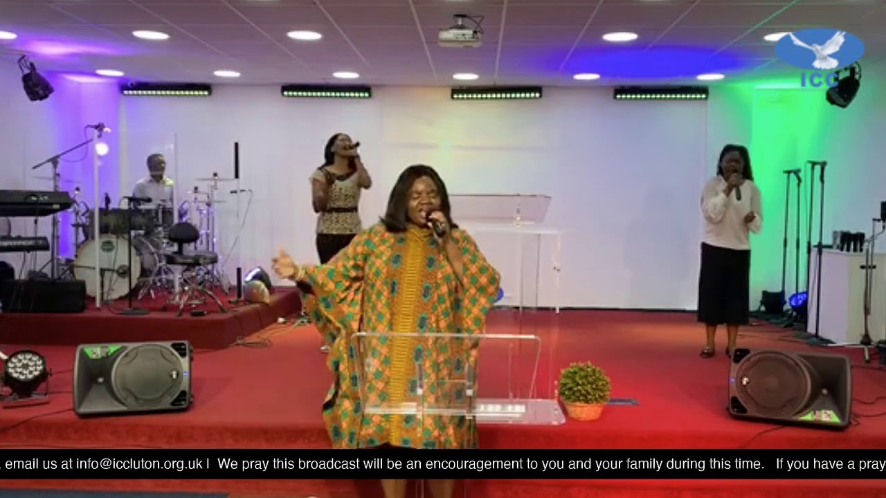 Sunday Service With Pastor George Adu-Gyamfi 26/04/2020 - YouTube