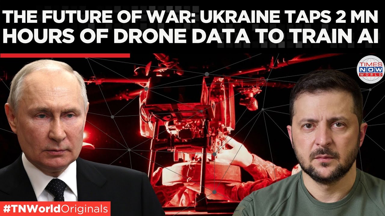 Ukraine Leverages AI to Transform Battlefield Strategy With Drone ...