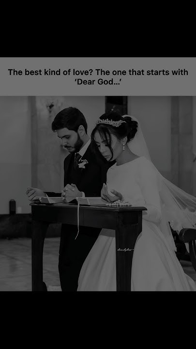 The best kind of love? The one that starts with 'Dear God...' #comment# ...