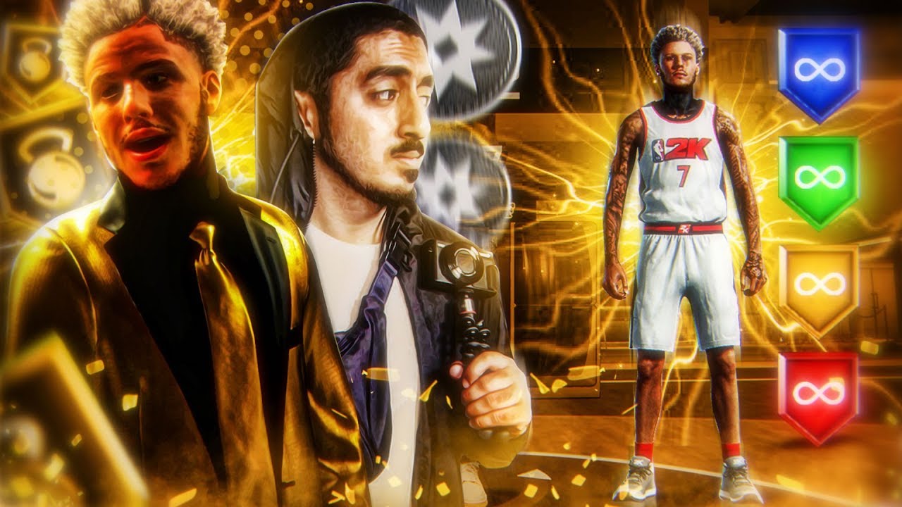 Using Tyceno's UNGUARDABLE Pure Shot Creator Build on NBA 2K20! Best ...