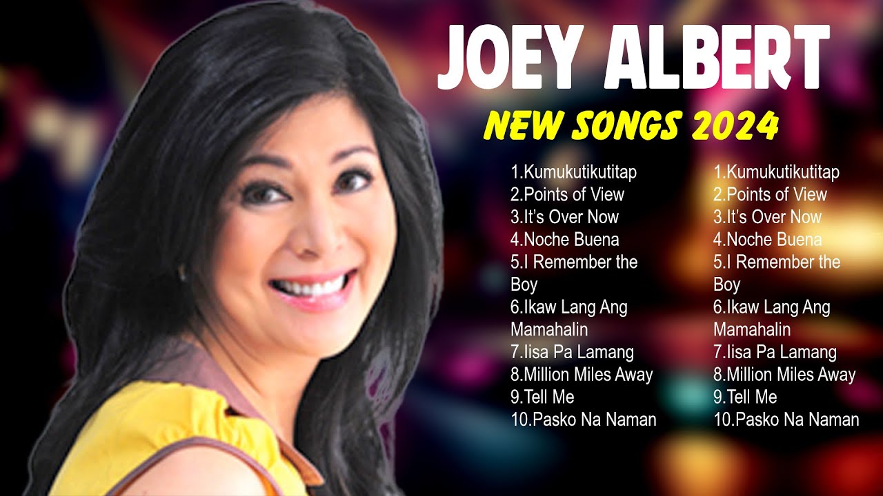 Joey Albert - Best OPM Tagalog Love Songs 2024-OPM Trending Playlist ...