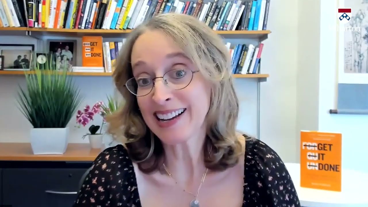 Behavioral Science Authors Series - Ayelet Fishbach - YouTube