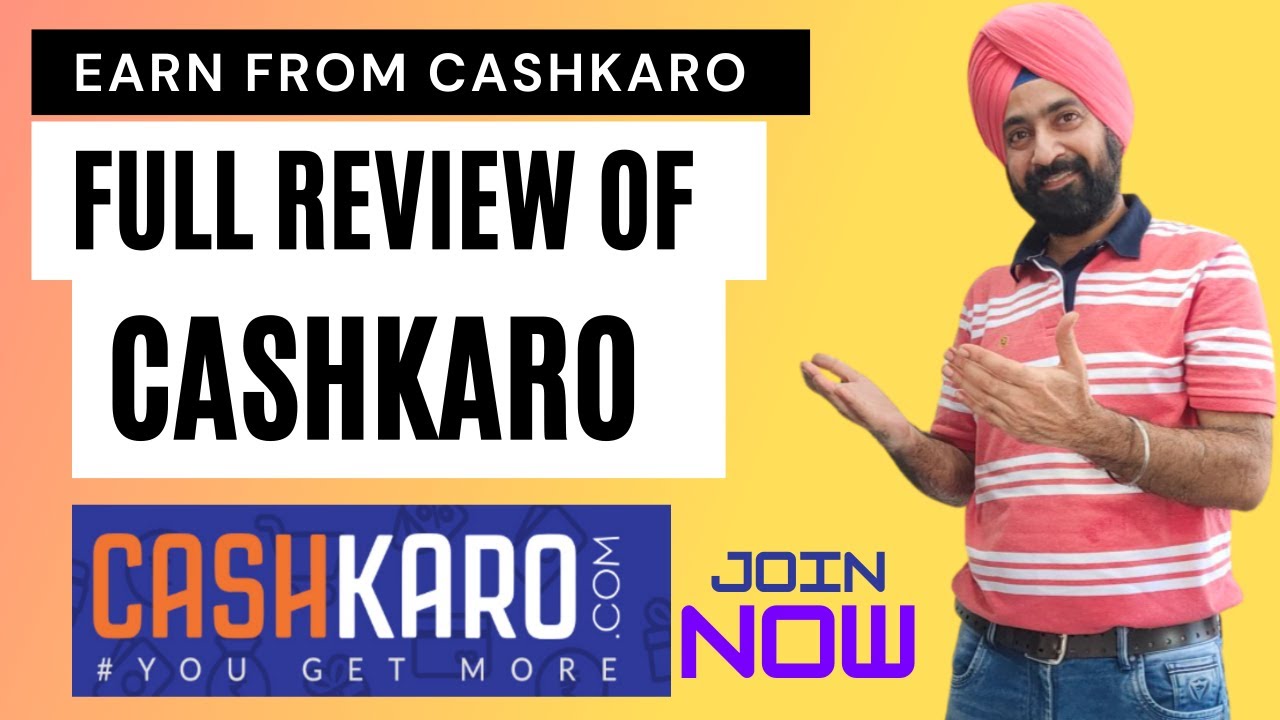 How CashKaro Work | Review of CashKaro | How to Earn Cash Back and ...