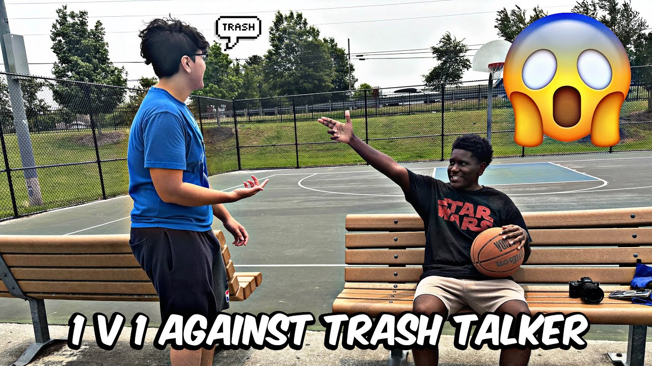 1V1 Against Trash Talker Gone Wrong!!!!! - YouTube