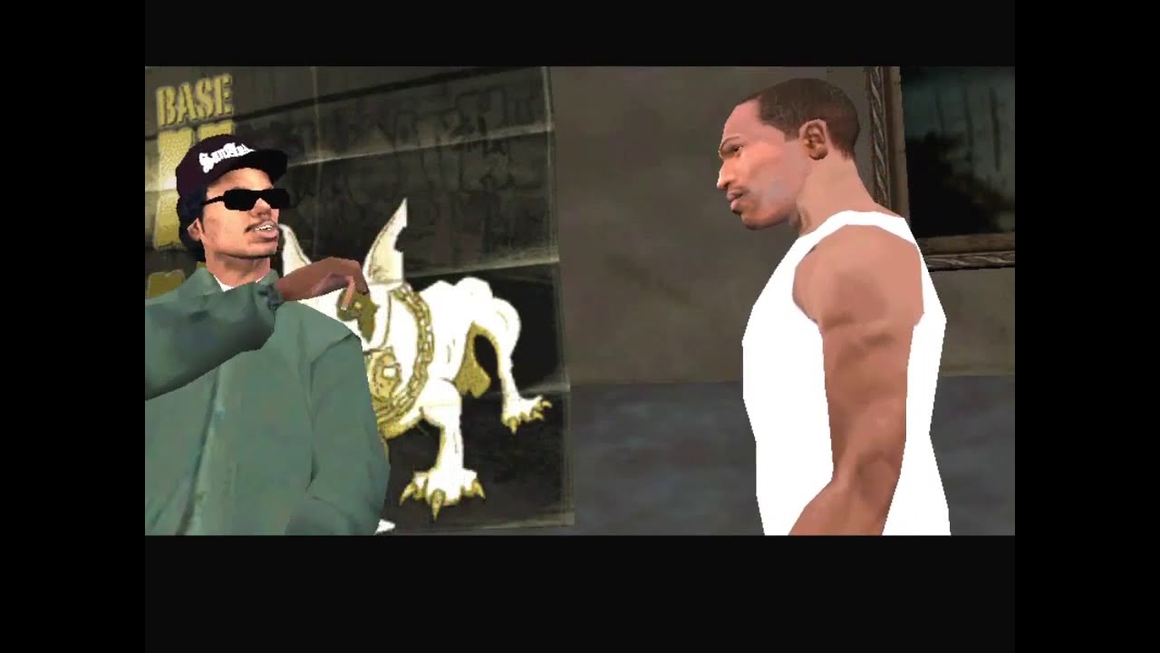 GTA - San Andreas Gameplay- Mission # 2 - RYDER - YouTube