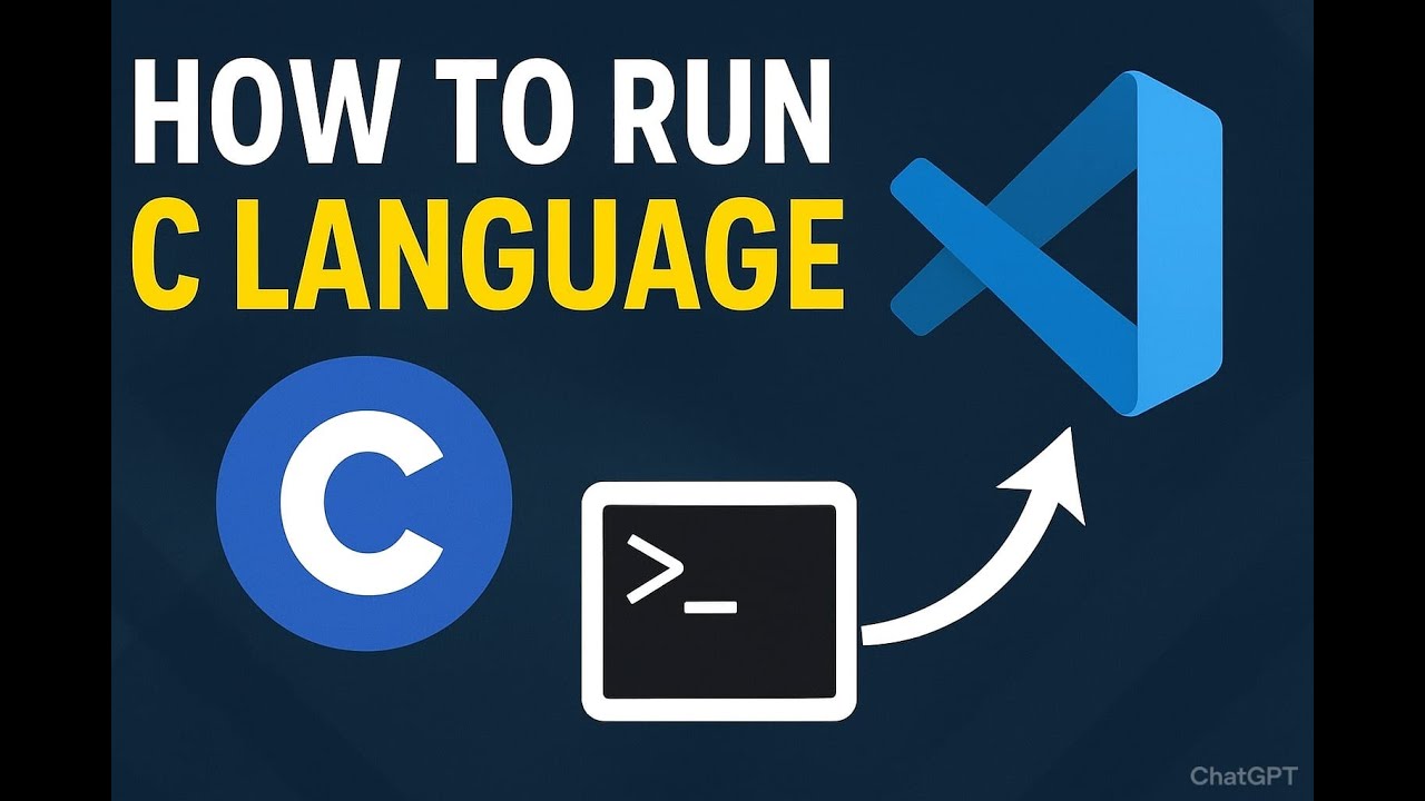 How to run C language in VS Code | IT Knowledge - YouTube