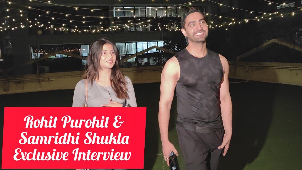 Yeh Rishta Kya Kehlata Hai Serial Actor Rohit Purohit and Samridhi ...