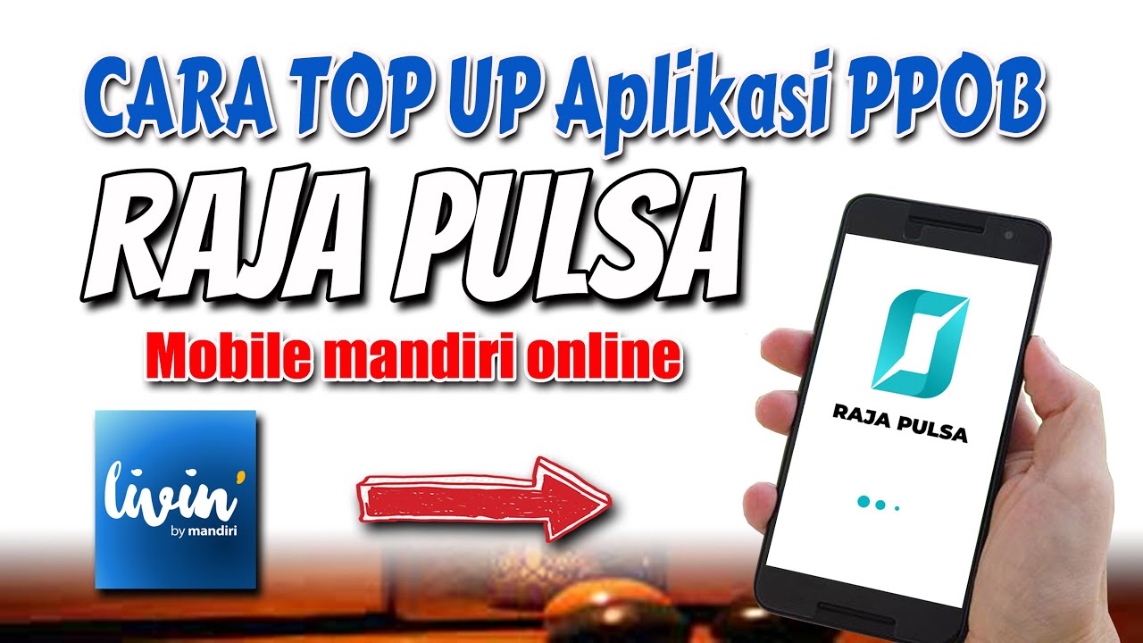 Cara isi Saldo RAJA PULSA - peluang usaha - YouTube