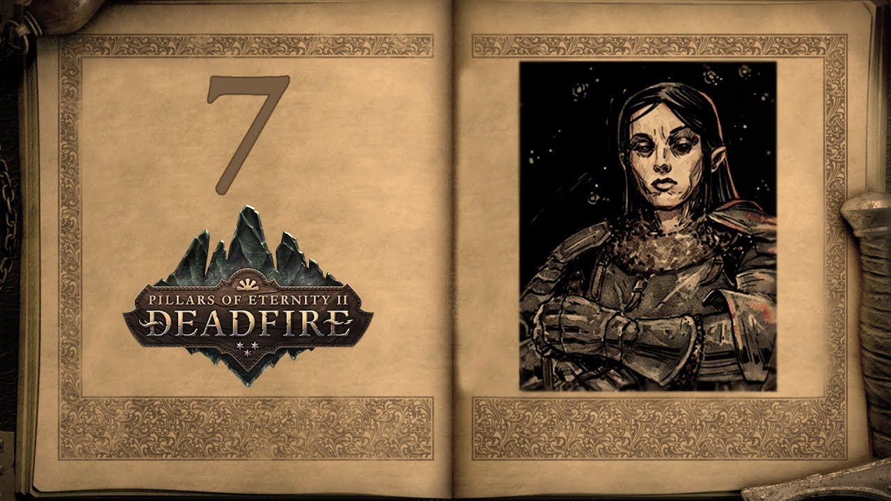 The Pallid Knight - Pillars of Eternity 2: Deadfire - 7 [Let's Play ...