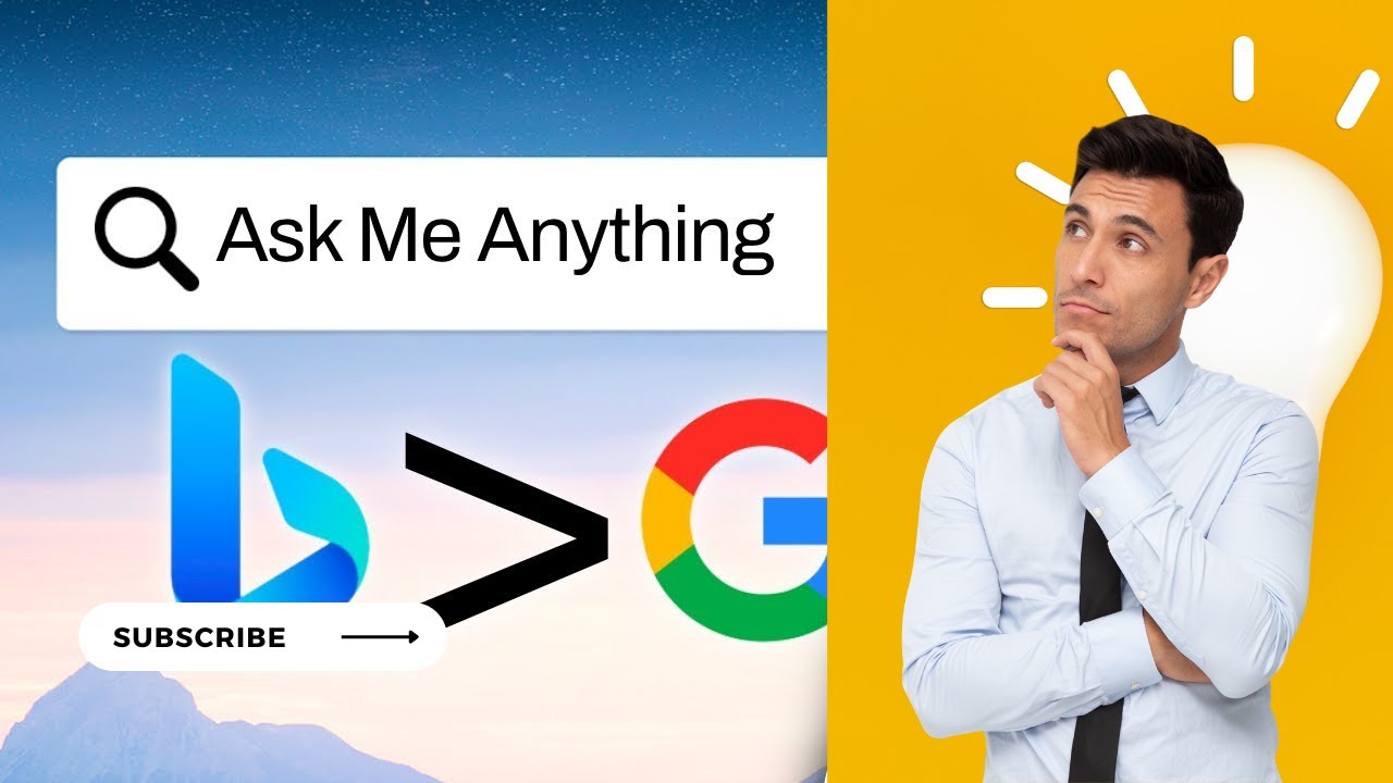 I Tried New Bing - Did Microsoft Kill Google? |Akhil Business| - YouTube