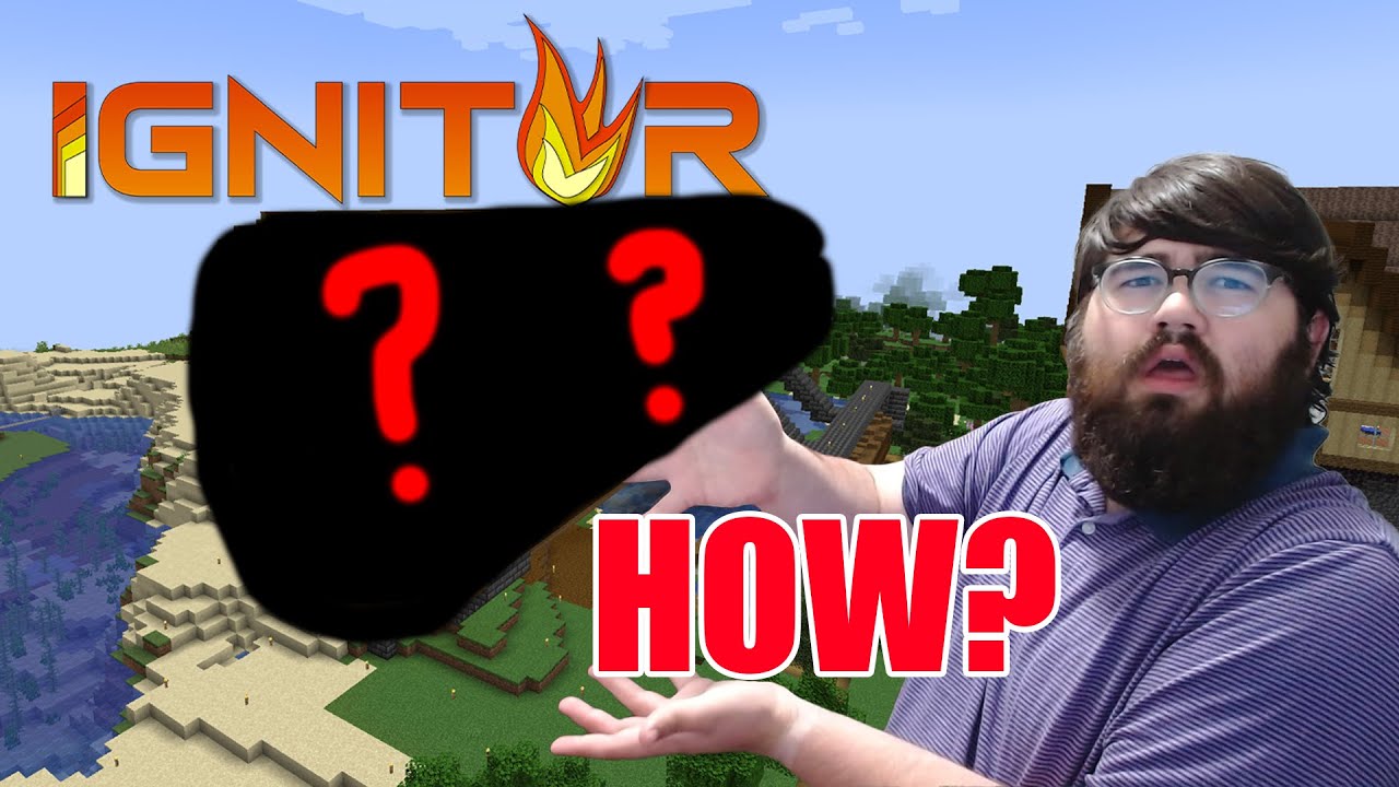 How hard is it to make a HADRON COLLIDER in Minecraft???? | IgnitorSMP ...