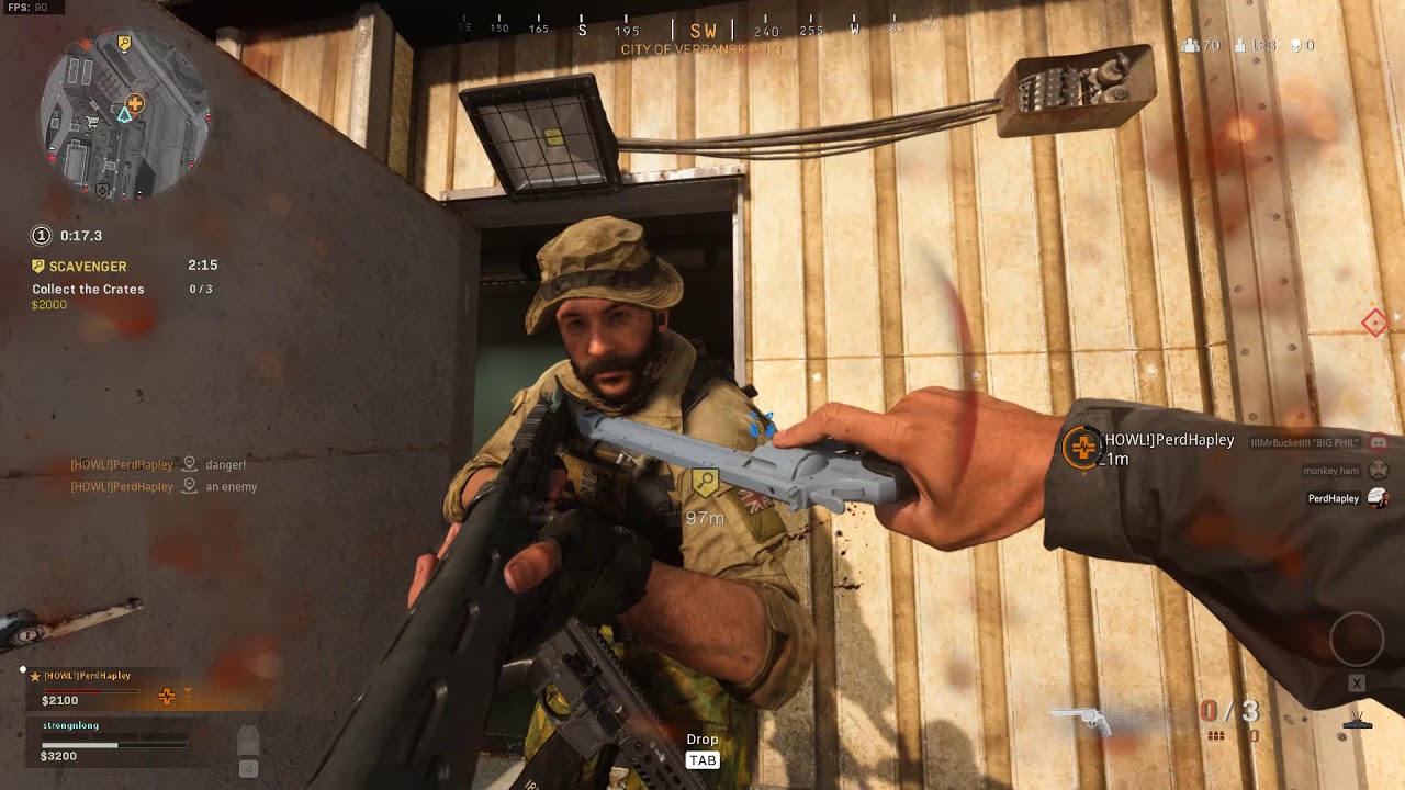 Call of Duty Modern Warfare 2019: Double Kill | Shot with GeForce - YouTube
