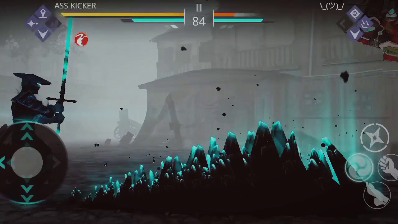 Shadow Fight 3 - Epic Two Handed Sword Shadow Ability - YouTube