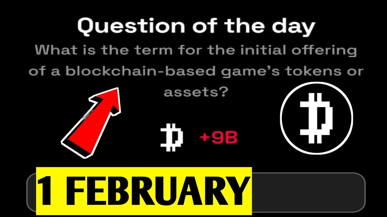 What is the term for the initial offering of a blockchain-based game's ...
