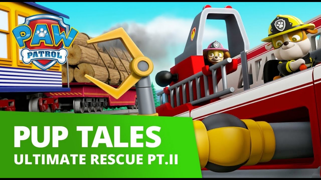 PAW Patrol | Ultimate Rescue Compilation | PAW Patrol Official and ...