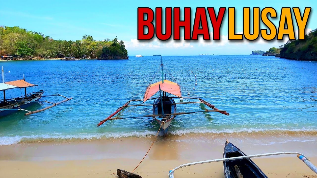 Lusay Beach Resort - Guimaras Island - YouTube