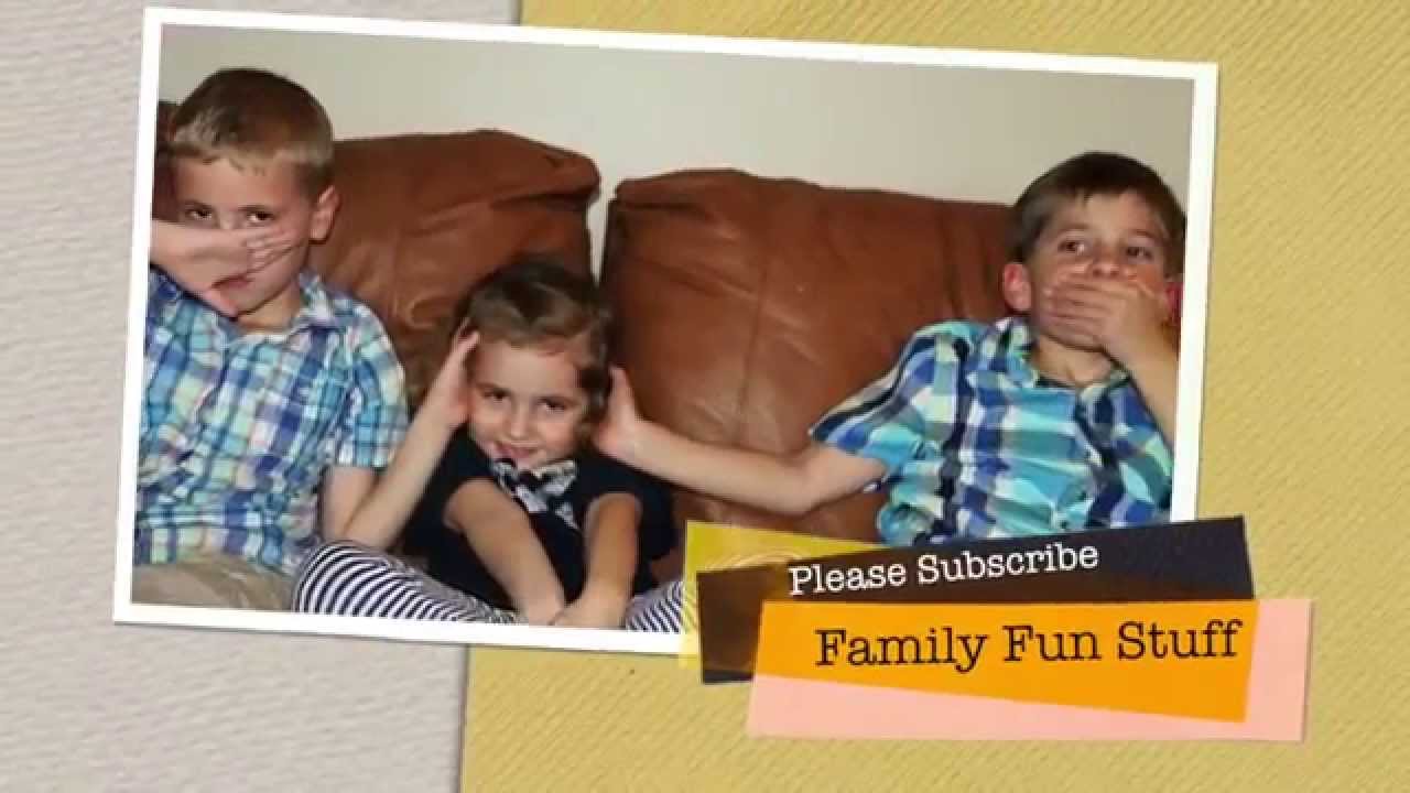 Welcome to our Family Fun Stuff Channel - YouTube