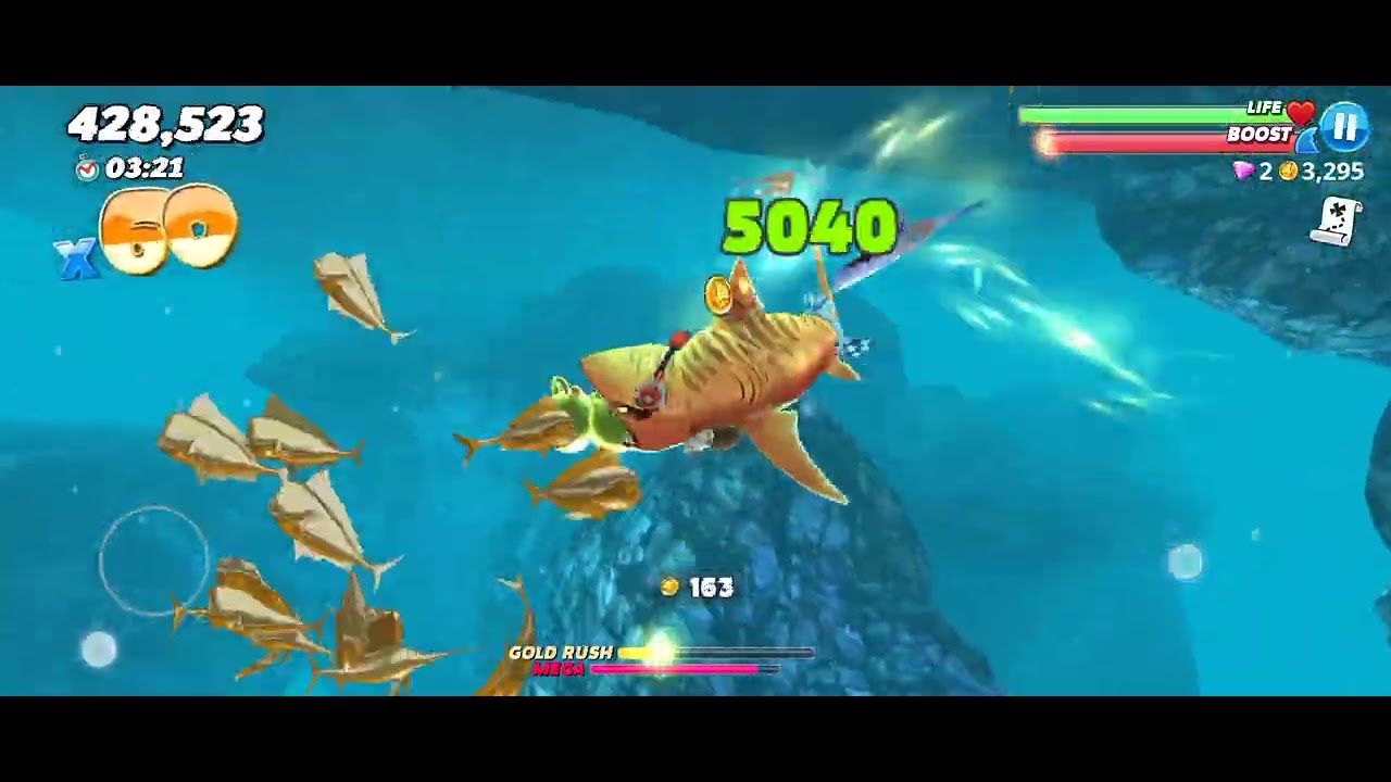 nama hiu nya apa ya gays 🤔🤔🤔🤔 @ Bambang gaming # game hiu # game Hungry ...