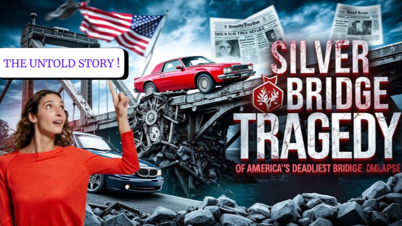 The Silver Bridge Tragedy | A Collapse That Changed America | An untold ...