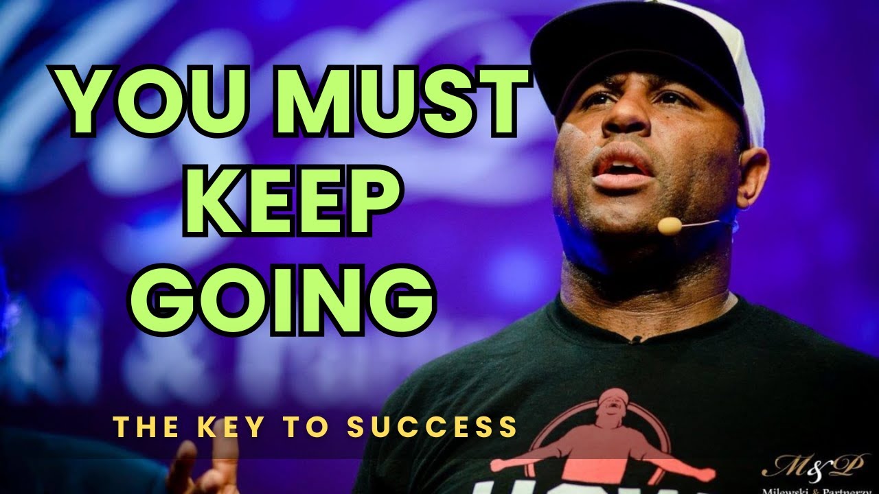Eric thomas speech #YOU MUST KEEP GOING - Motivational Speech # ...