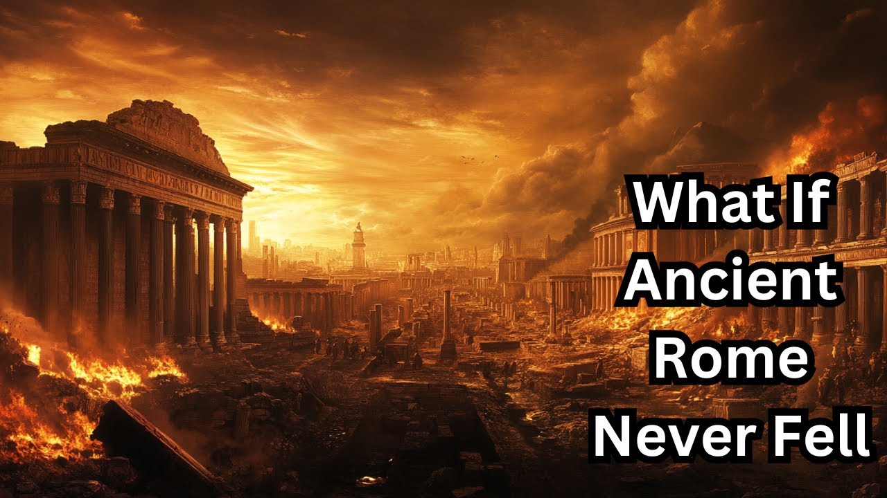 What If Ancient Rome Never Fell - YouTube