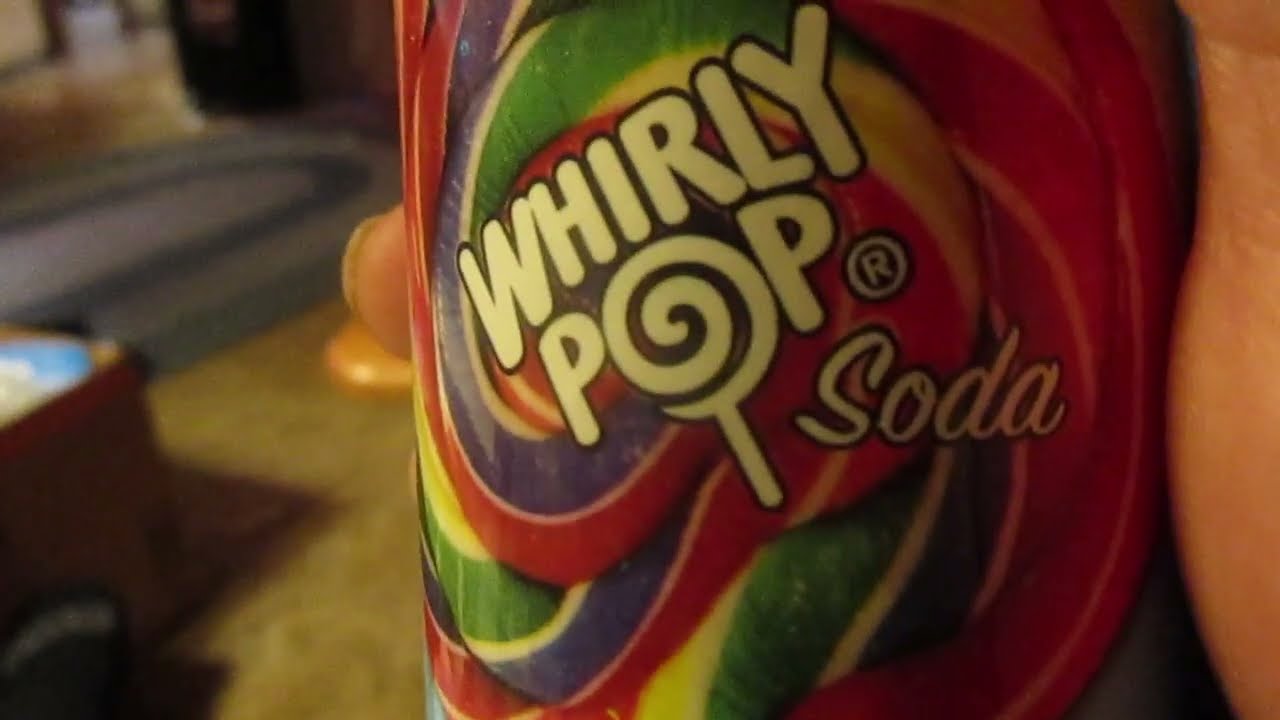 Whirly Pop Soda Rainbow Fruit Punch - YouTube