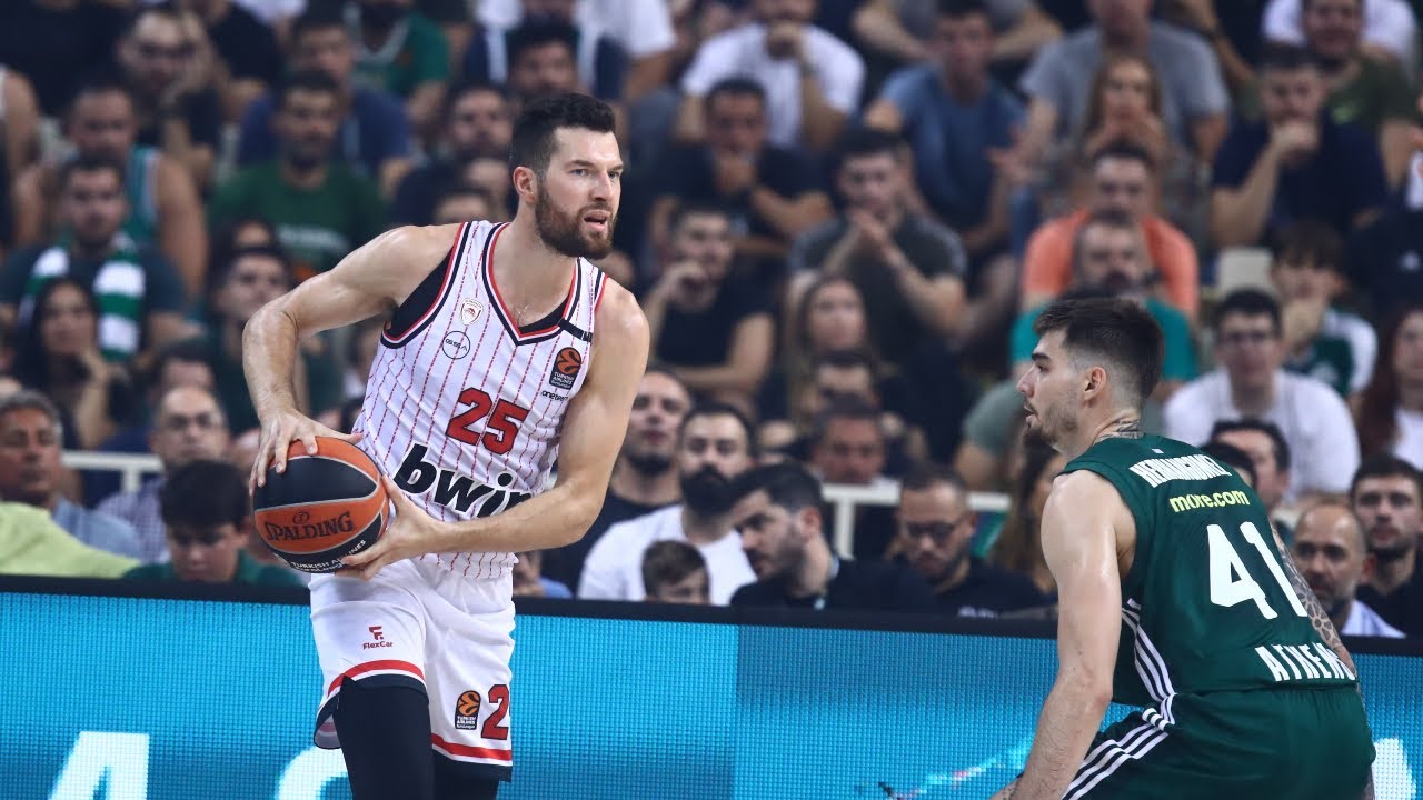 Panathinaikos - Olympiacos 78-88 OT 🎯 Alec Peters (17 pts, 10 reb, 4 ...