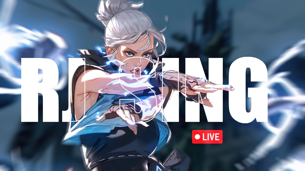 Valorant Chill Gameplay | Live stream | RJSING - YouTube
