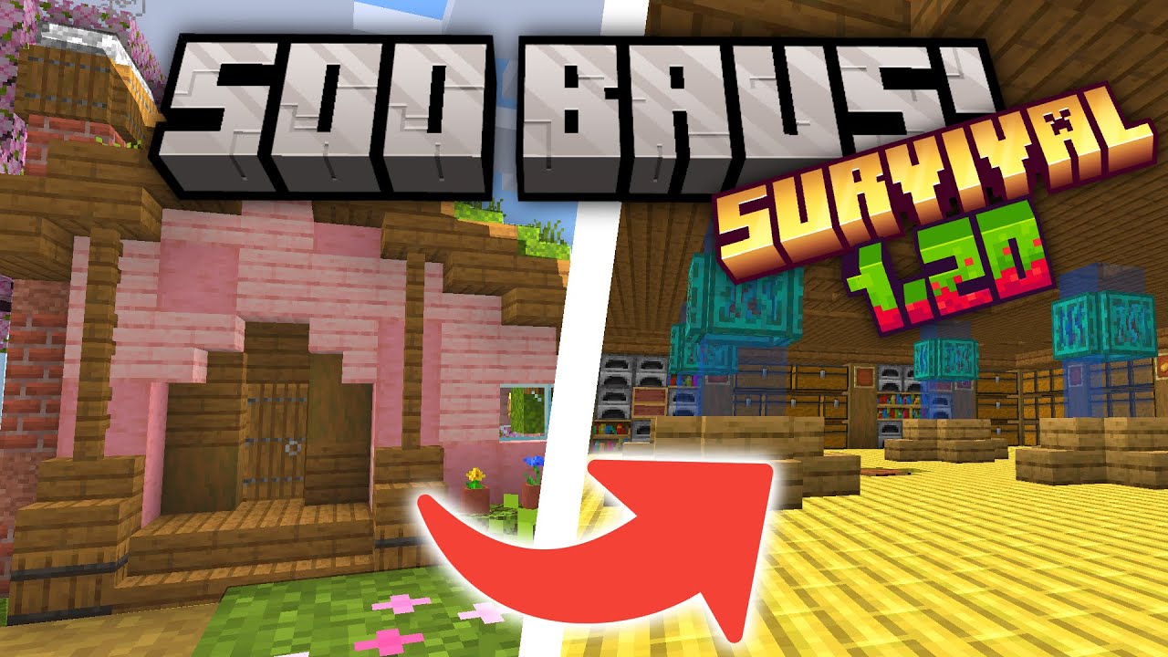 A MELHOR SALA DE BAÚS do Minecraft Survival! | Serra World | Episódio ...