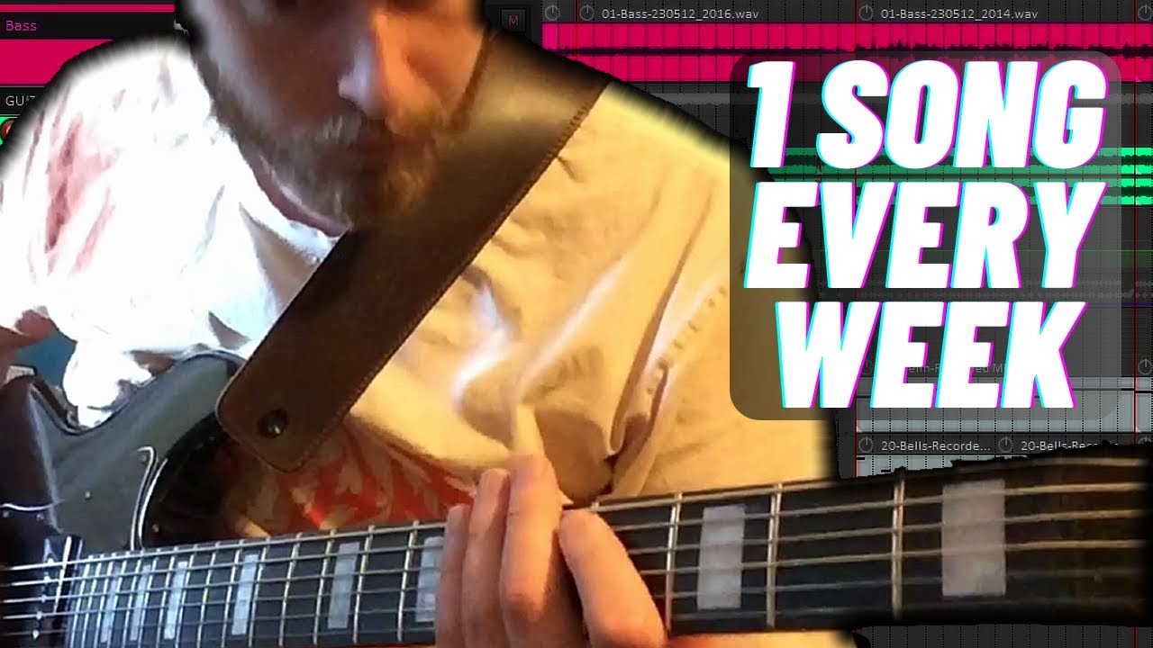 1 Song Every Week - New Music on The Way! - YouTube