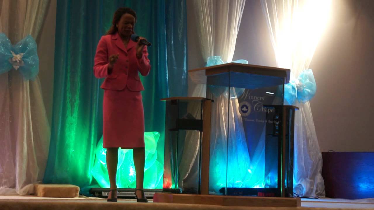 Pastor Janet's Ministration at R.C.C.G Winners Chapel Detroit MI - (2 ...