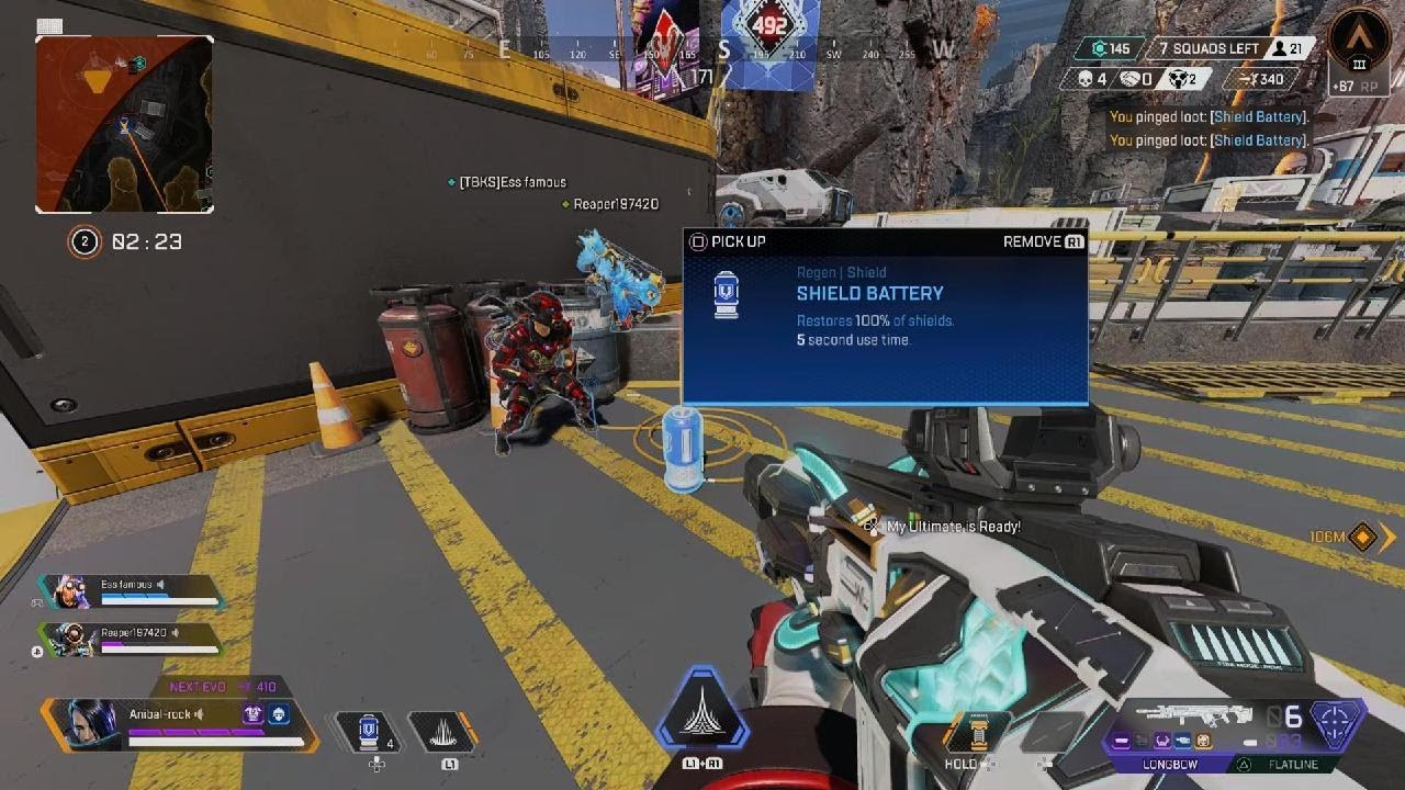 The best Catalyst player in Apex - YouTube