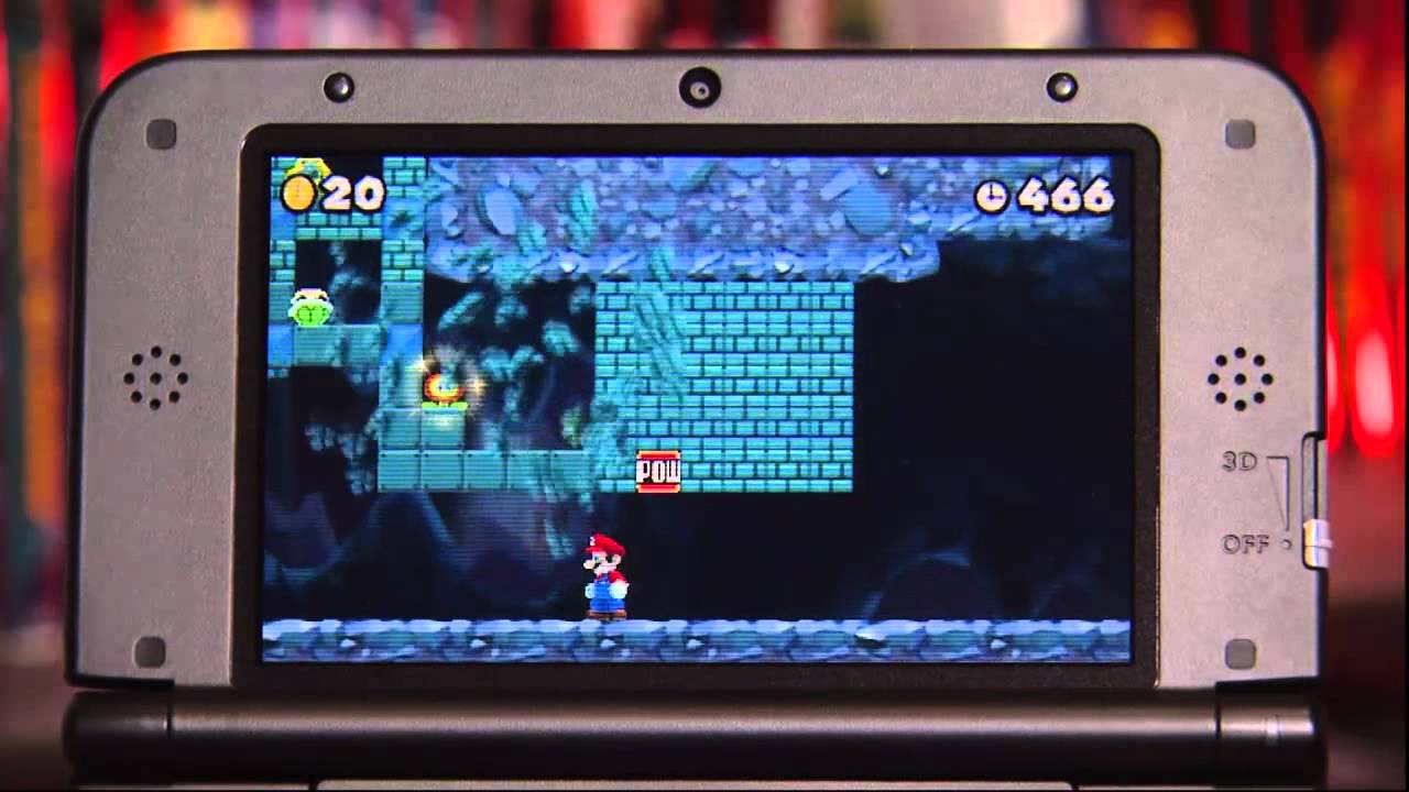 New Super Mario Bros. 2 (3DS) Review - YouTube