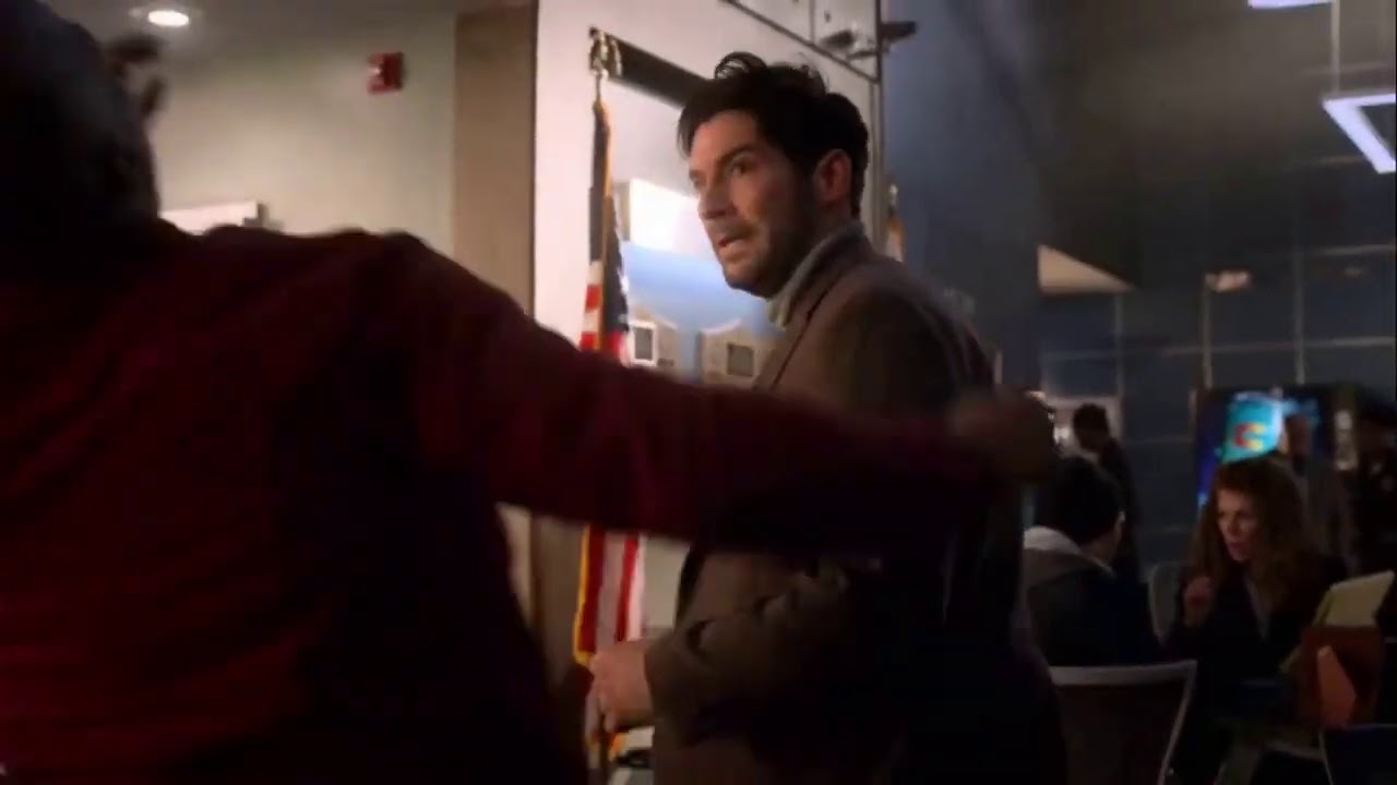 Lucifer Season 5 Ending || Arrival of The God - YouTube