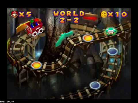 Mario Party 2 Mini-Game,Coaster(1/5)[TAP]