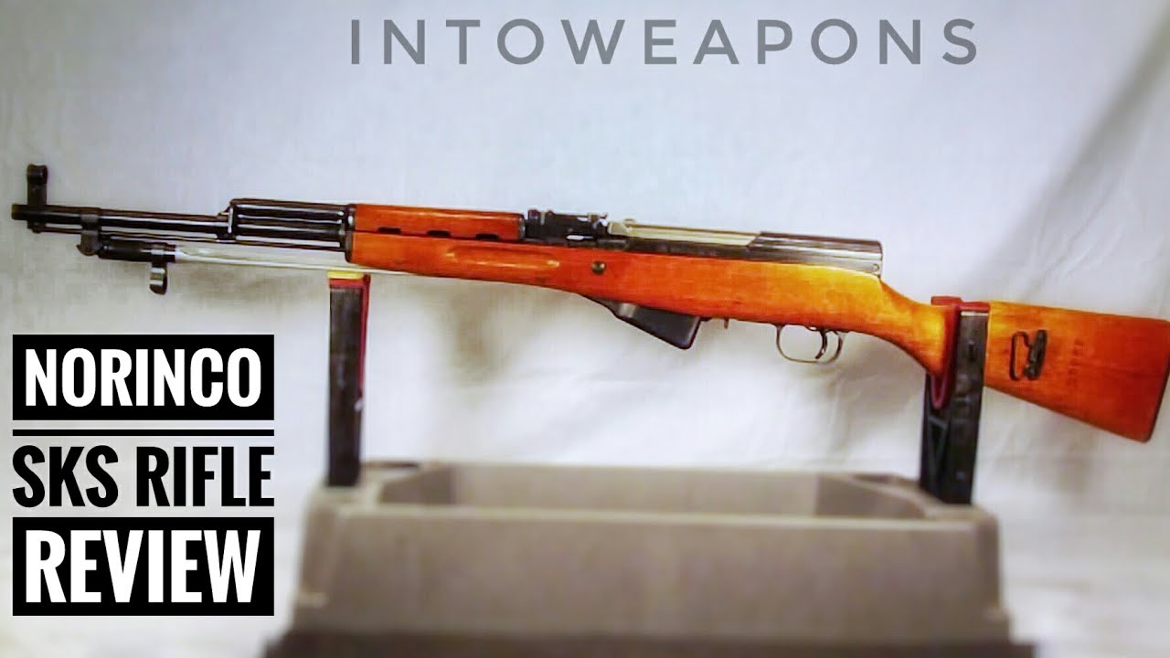 Norinco SKS Disassembly & Shooting - YouTube