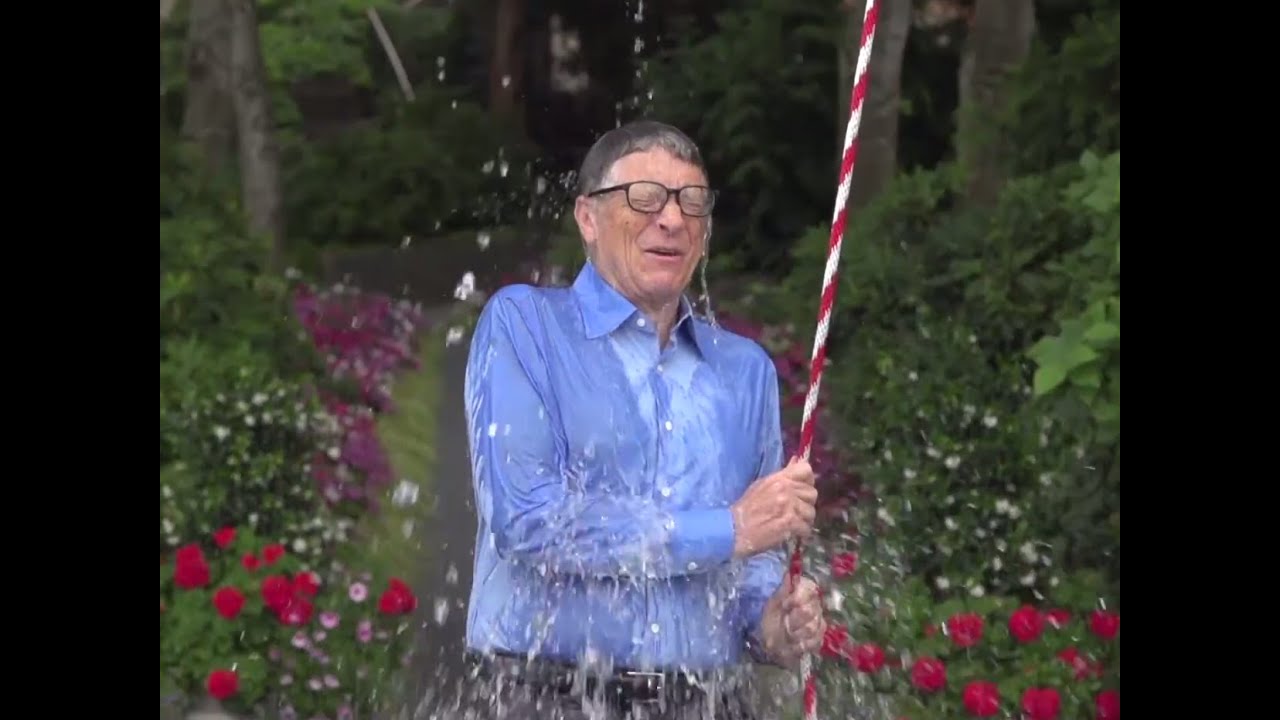 Bill Gates ALS Ice Bucket Challenge - YouTube