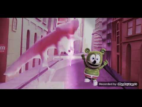 Gummy Bear Rages and Explodes by the CockRoach dancing - YouTube