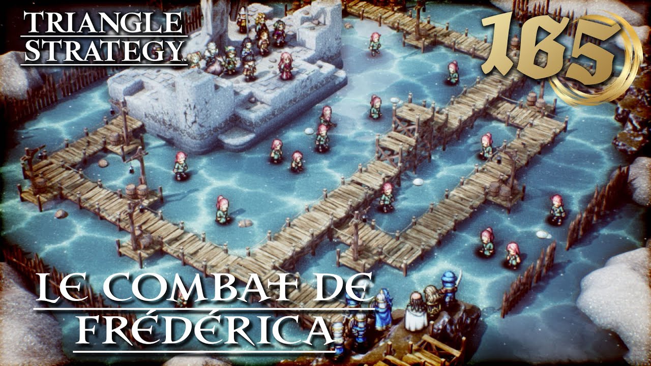 Le combat de Frédérica [Triangle Strategy] #165 - YouTube