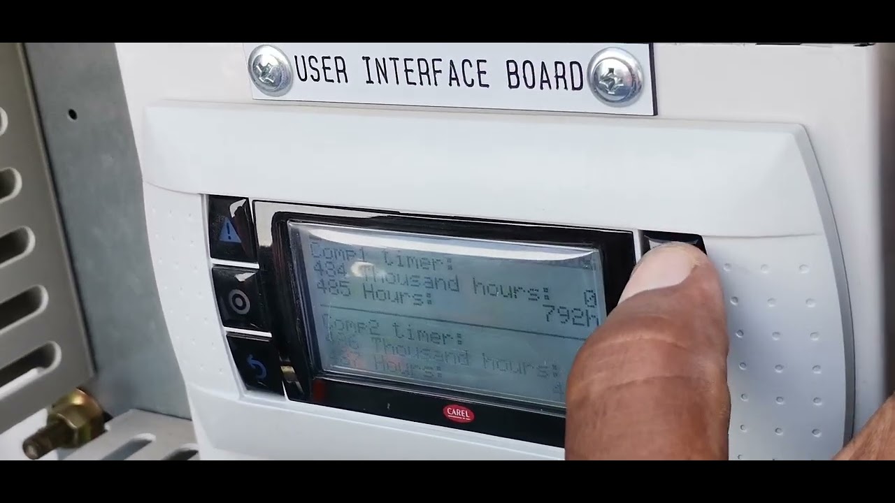 carel control program part 2 #hvac - YouTube