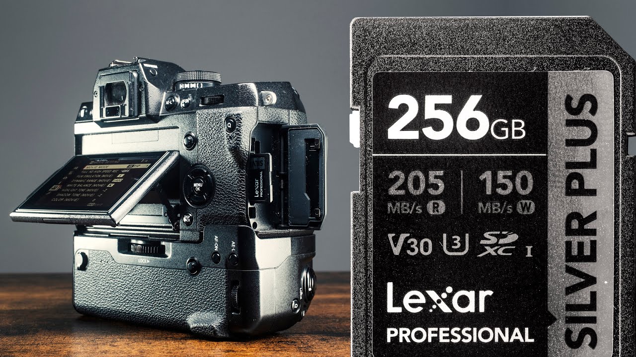 Lexar SILVER SD and SILVER PLUS microSD card: Fast and reliable memory ...