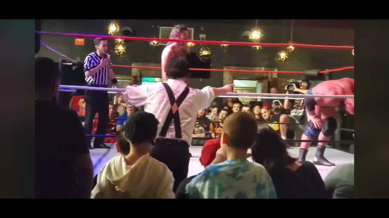 FANCAM Teddy Goodz vs. Anthony Greene - YouTube