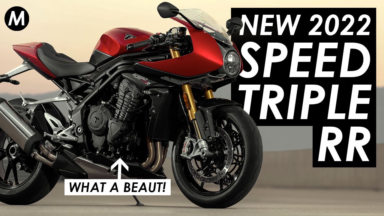 New 2022 Triumph Speed Triple 1200 RR: 7 Things You Need To Know! - YouTube