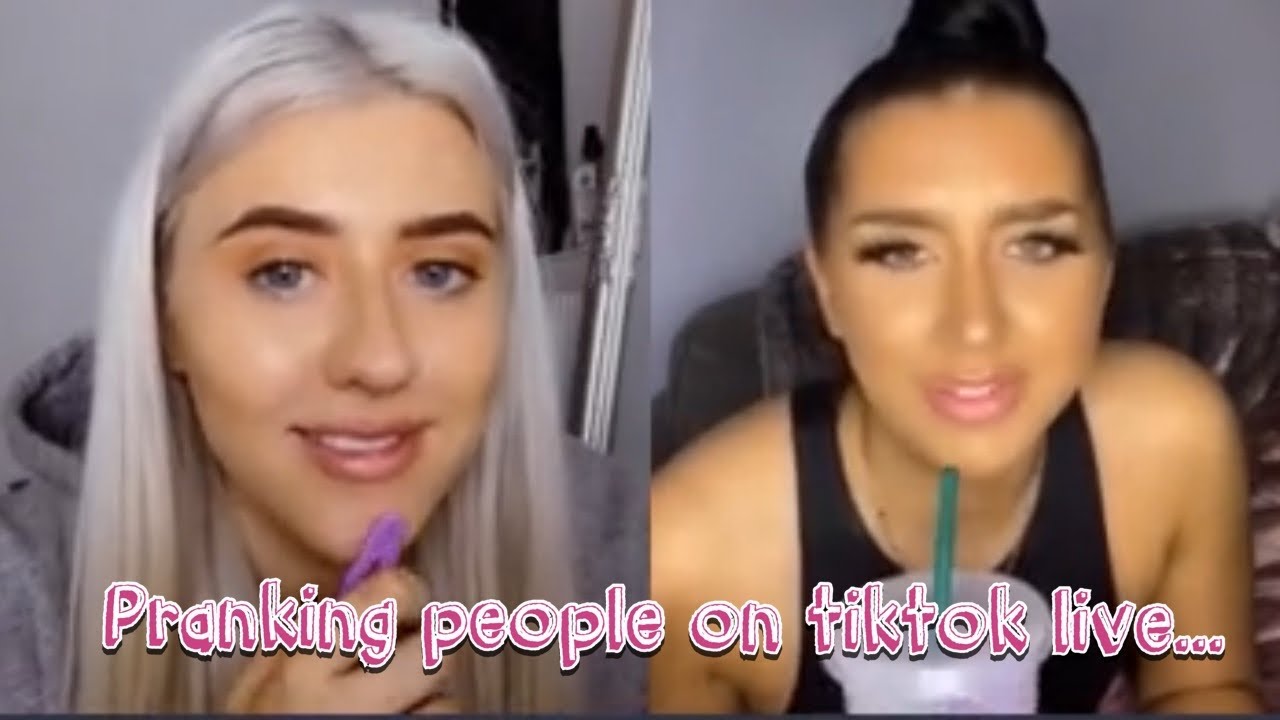Getting drunk and pranking random people on TikTok live... - YouTube