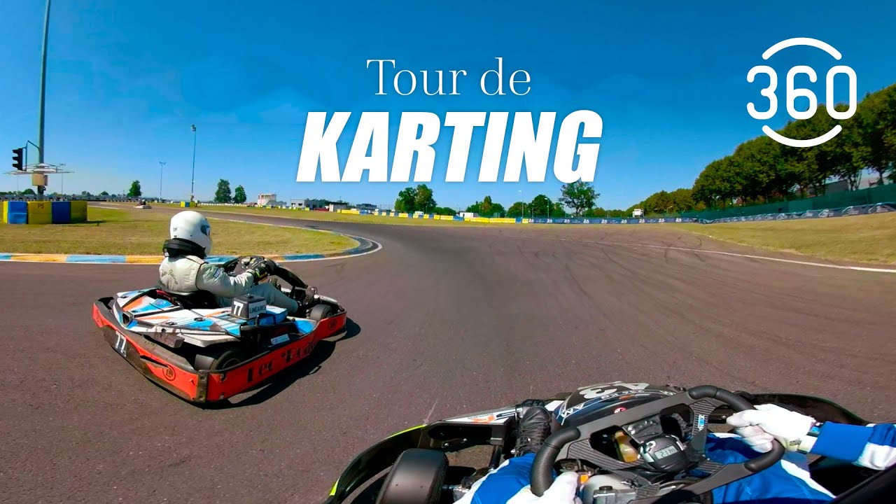 🚀 Tour de karting - 5K VR 360 video - YouTube